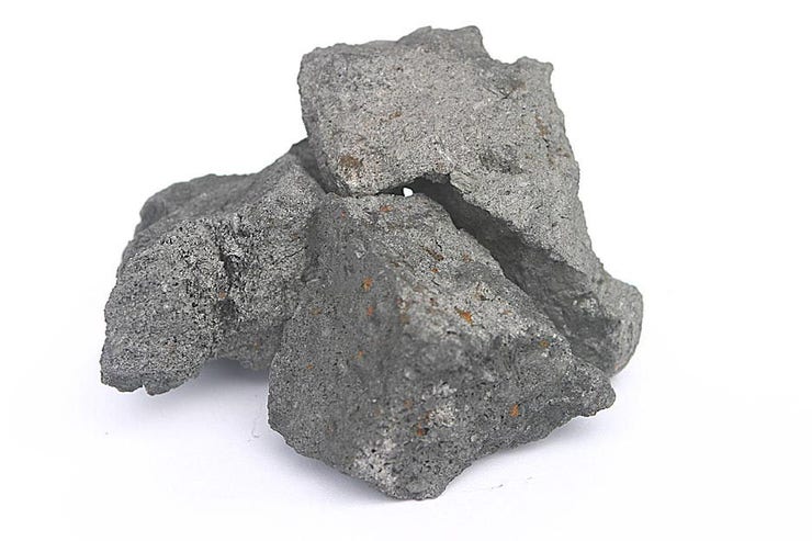Temporary Coke Stockpile - No 1 Works