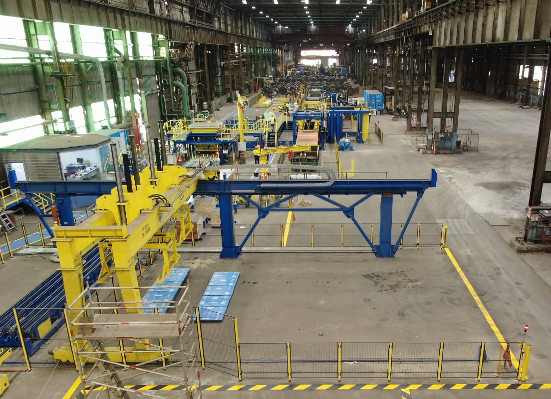 Smart steel products