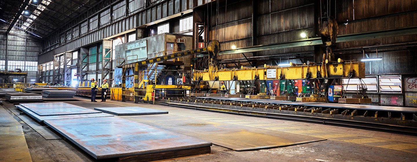 Plate Mill Modernisation Project