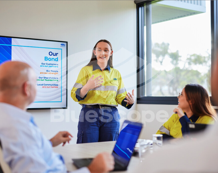 BlueScope Annual Reports
